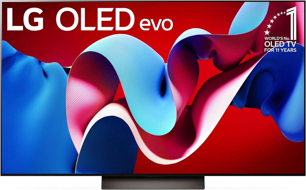 LG 42 Inch OLED evo C4 Series 4K TV | Sound Decision Ltd.